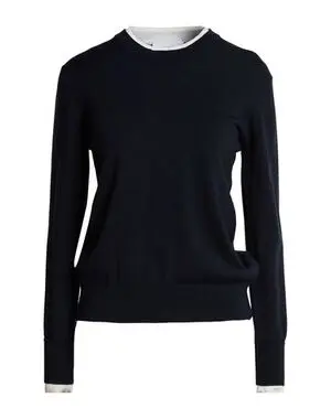 Alpha Studio Sweater Midnight Size Merino Wool - Blue