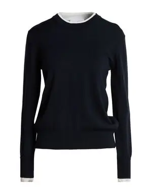 Alpha Studio Sweater Midnight Size Merino Wool - Blue