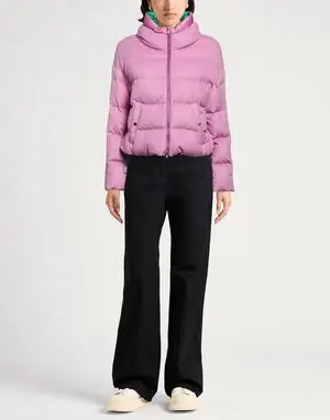 Herno Puffer Size Silk, Cashmere, Polyamide - Pink