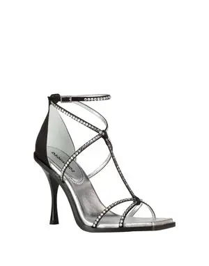 Dsquared2 Embellished Textile Sandals