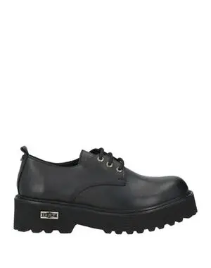 CULT Lace-up Shoes Size Leather - Black
