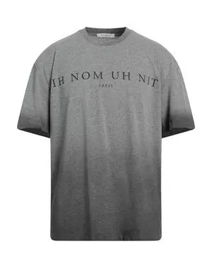 IH NOM UH NIT T-shirt Size Cotton, Elastane - Grey