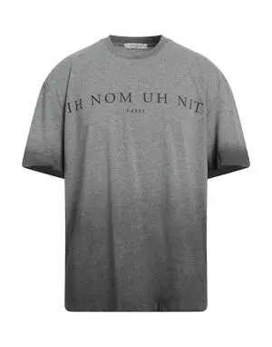 IH NOM UH NIT T-shirt Size Cotton, Elastane