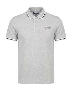 Roberto Cavalli Polo Shirt Size Cotton - Grey