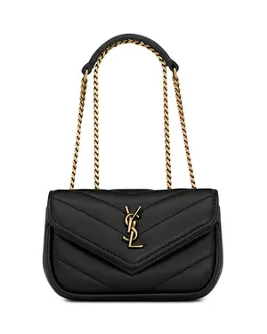 Saint Laurent Loulou Micro Bag