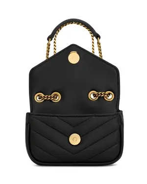 Saint Laurent Loulou Micro Bag