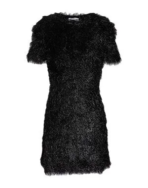 Rabanne Mini Dress Size Polyamide, Viscose - Black