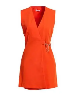 Liu Jo Mini Dress Size Polyester - Orange