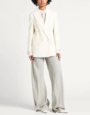 Max Mara Double-breasted Cotton Blend Blazer