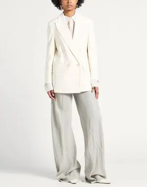 Max Mara Double-breasted Cotton Blend Blazer