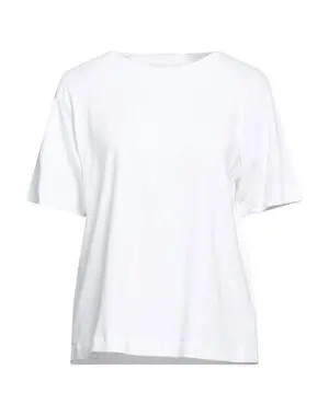 Majestic Filatures T-shirt Size Cotton - White