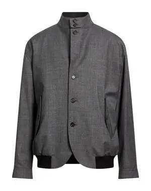 Dsquared2 Jacket Size Virgin Wool - Grey