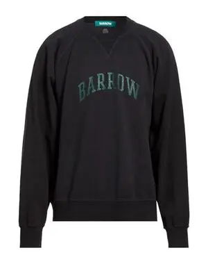 BARROW Sweatshirt Charcoal Size Cotton - Grey