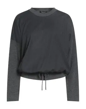 Fabiana Filippi Virgin Wool Blend Sweater - Grey