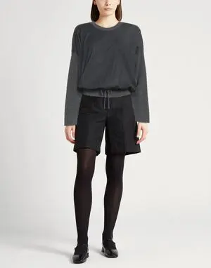Fabiana Filippi Virgin Wool Blend Sweater - Grey