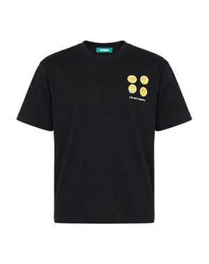 BARROW T-shirt Size Cotton - Black