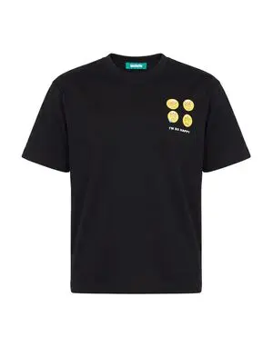 BARROW T-shirt Size Cotton - Black