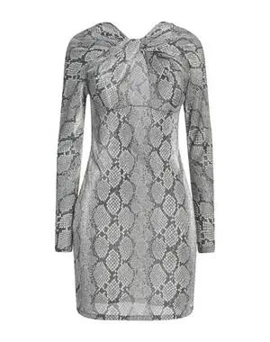 Coperni Mini Dress Size Polyamide, Elastane - Grey