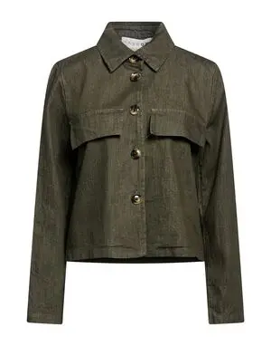 HAVEONE Denim Military Cotton Jacket