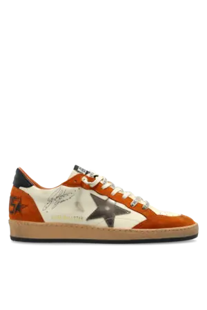 GOLDEN GOOSE Golden Goose Ball Star Low Top Sneakers Orange