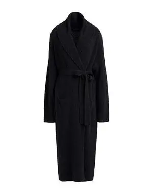ROBERTO COLLINA Cardigan Cream Size Alpaca Wool, Nylon - Black
