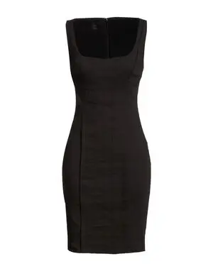 Pinko Mini Dress Size Linen, Viscose, Elastane