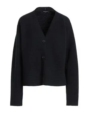 Fabiana Filippi Cardigan Midnight Size Virgin Wool - Blue