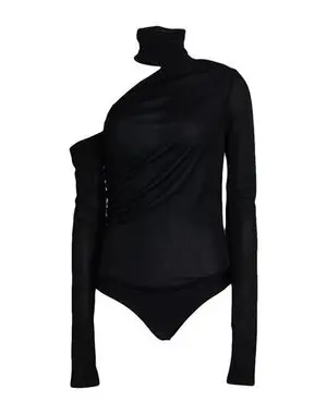 Versace Polyester Bodysuit