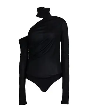 Versace Polyester Bodysuit