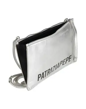 Patrizia Pepe Handbag Polyurethane, Polyester - Silver