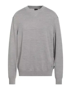 Armani Exchange Sweater Size Cotton, Acrylic, Virgin Wool - Grey