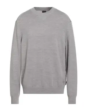 Armani Exchange Sweater Size Cotton, Acrylic, Virgin Wool - Grey