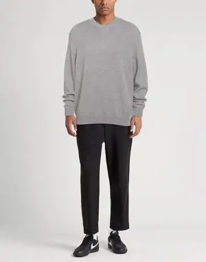 Armani Exchange Sweater Size Cotton, Acrylic, Virgin Wool - Grey