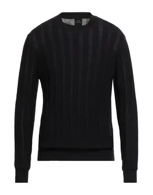 Armani Exchange Sweater Size Virgin Wool, Acrylic, Polyamide, Elastane