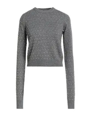 Sportmax Sweater Size Wool, Cashmere - Grey