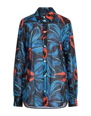 LOUISA BALLOU Shirt Size Cotton - Black
