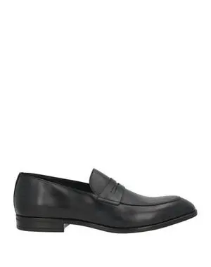 Bally Loafers Size Leather - Black