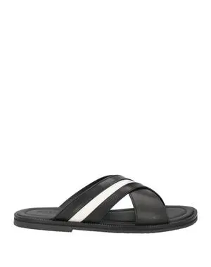 Bally Sandals Size Leather - Black