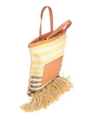 JIL SANDER Handbag Natural Raffia