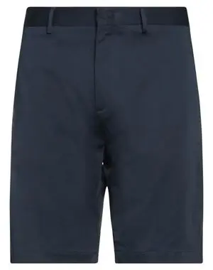 LIU •JO MAN Shorts & Bermuda Shorts Midnight Size Cotton, Elastane - Blue
