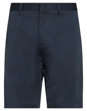LIU •JO MAN Shorts & Bermuda Shorts Midnight Size Cotton, Elastane