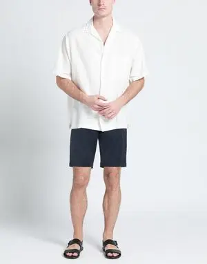LIU •JO MAN Shorts & Bermuda Shorts Midnight Size Cotton, Elastane