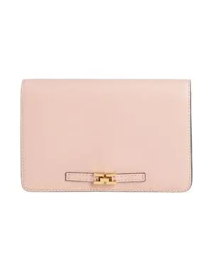 Elisabetta Franchi Cow Leather Clutch