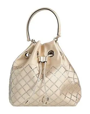 JIMMY CHOO Bucket Bag With Crystals