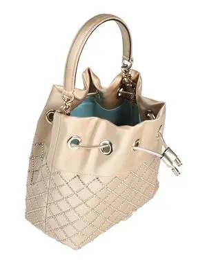 JIMMY CHOO Bucket Bag With Crystals