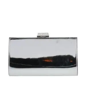 JIMMY CHOO Handbag Textile Fibers - Silver