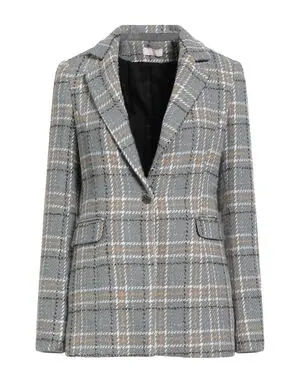 Liu Jo Blazer Size Polyester, Wool, Metallic Fiber