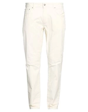HACKETT Cotton And Elastane Pants - Ivory