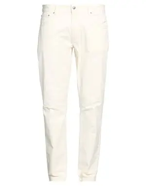 HACKETT  Cotton And Elastane Pants - Ivory