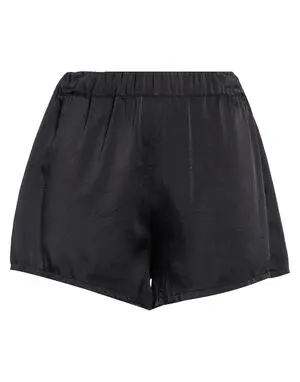Crossley Silk Blend High-waisted Athletic Shorts